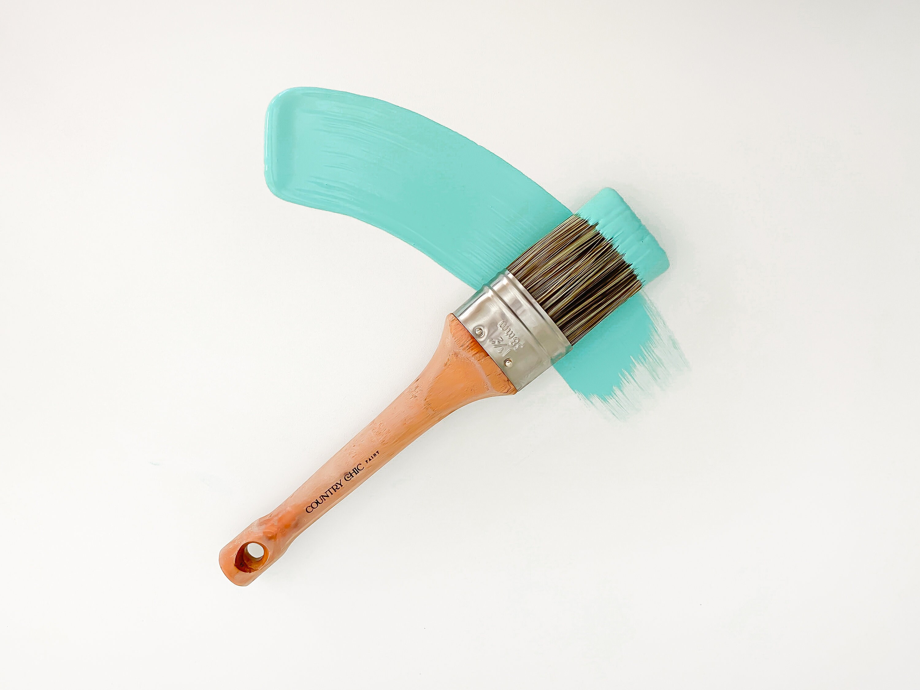 Country Chic All in One Décor Paint DIY - Tropical Cocktail Teal ...
