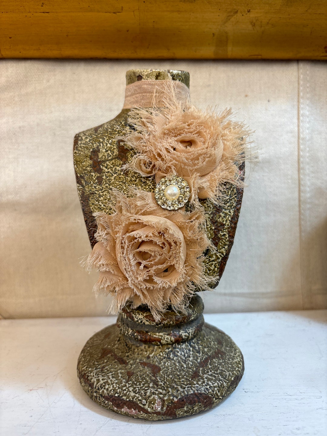 French Country Table Top Bust. - Etsy