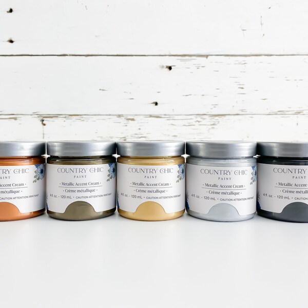 Metallic Chalk Paint - Etsy