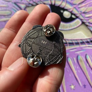 Mystic Tiger, Platonic Solid Inspired 3D Lapel Pin - Etsy