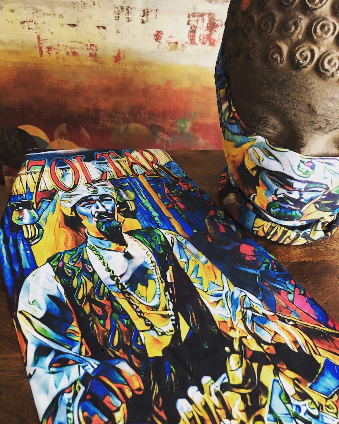 Zoltar Face Mask, Face Shield, Buff, Neck Gaiter – Stretchy Polyester ...