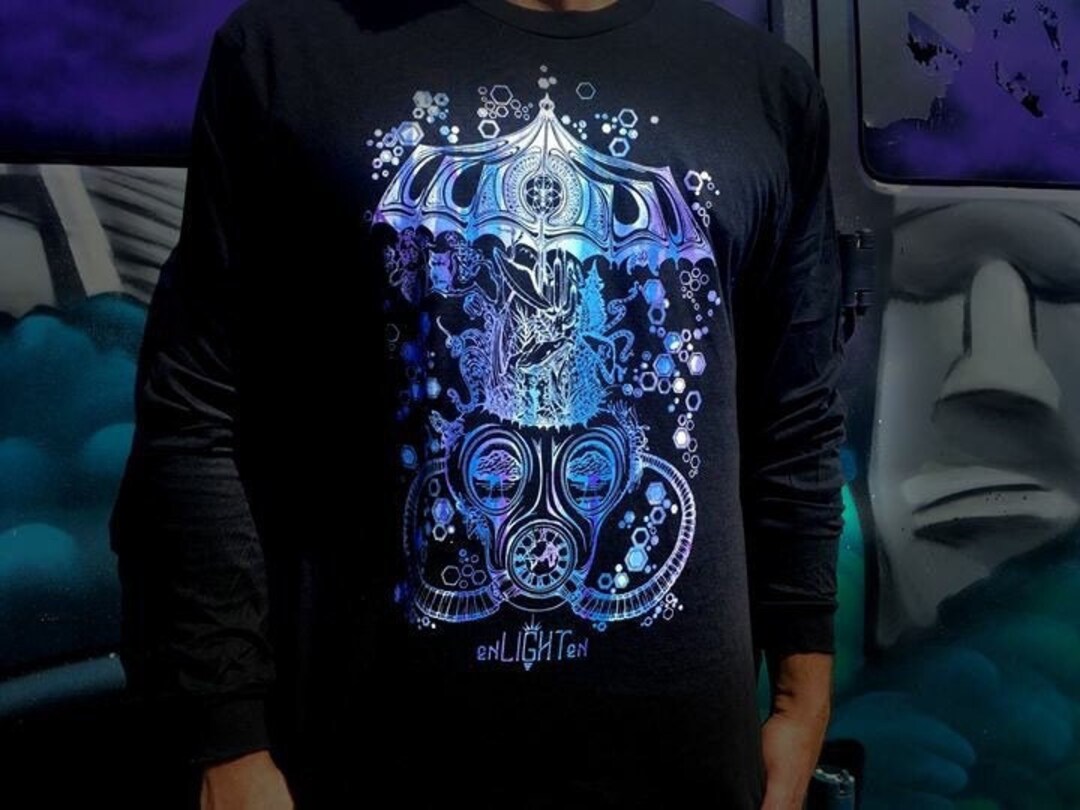 Organic Cotton Long Sleeve Shirt | Melanie Anne Bodnar Visionary Art ...