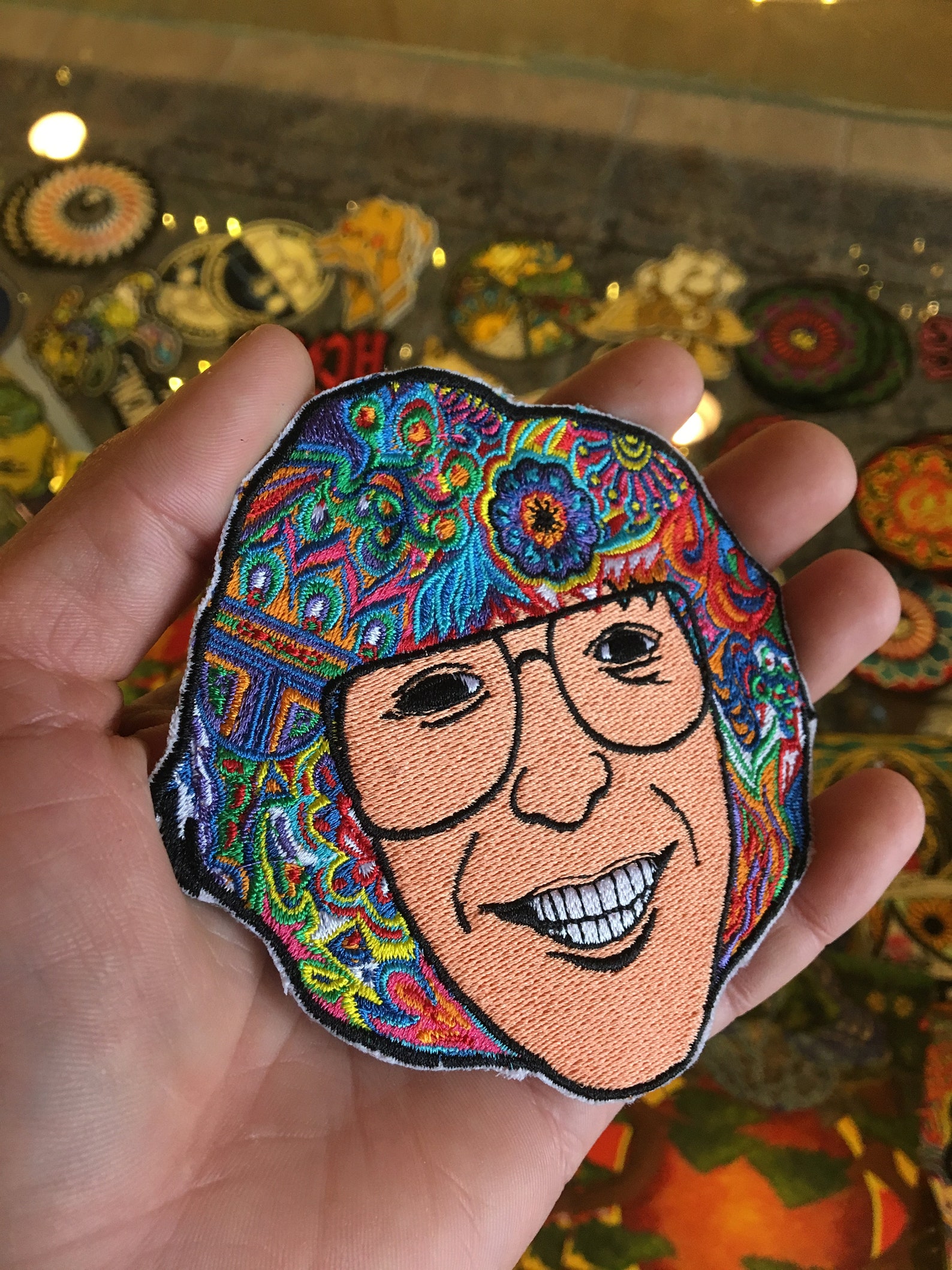 Phil Lesh Patch | Etsy