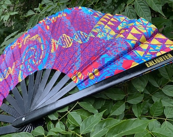 Oversized Hand Fan - Etsy