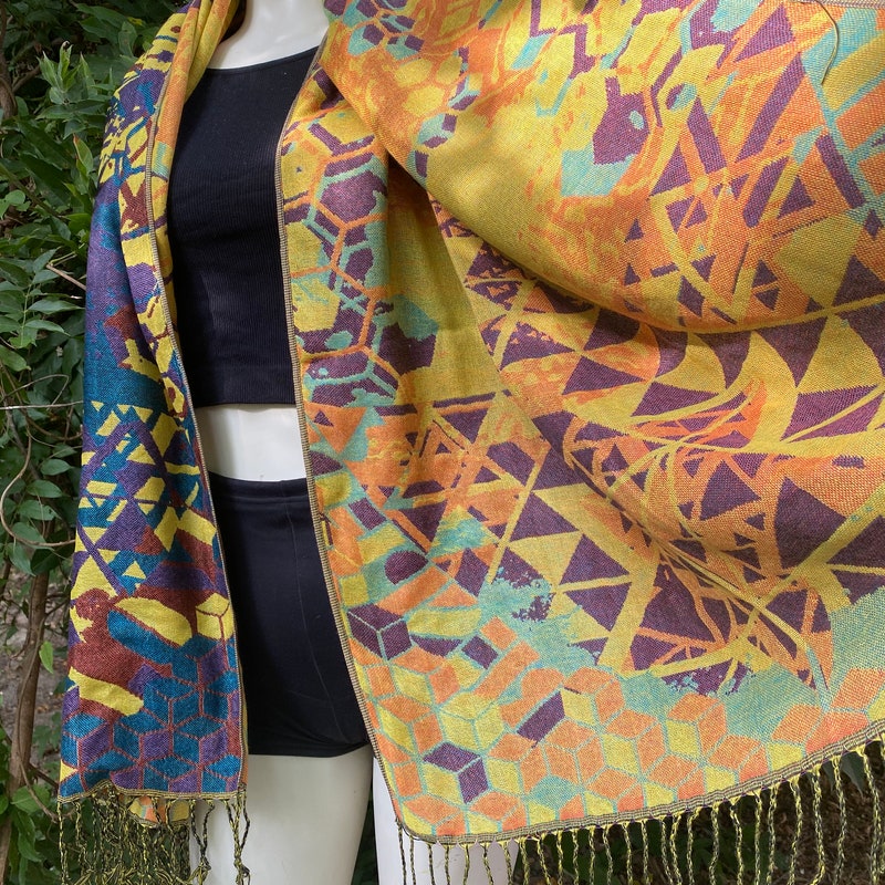 Rave Pashmina - Etsy