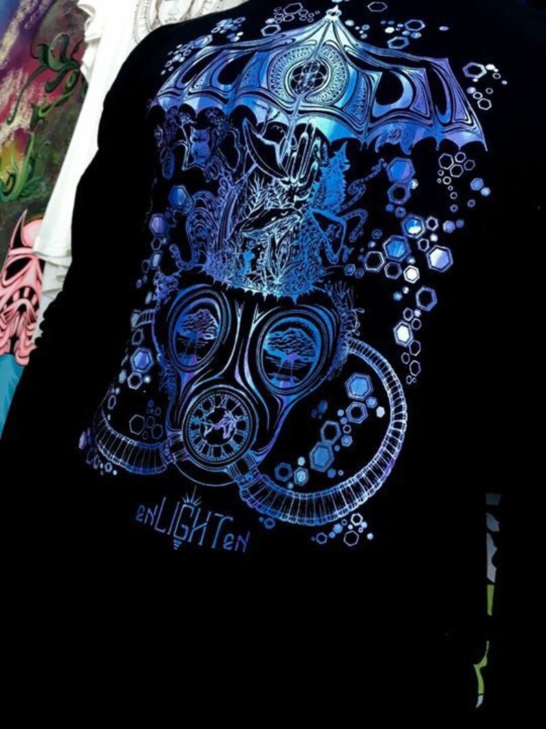 Organic Cotton Long Sleeve Shirt | Melanie Anne Bodnar Visionary Art ...