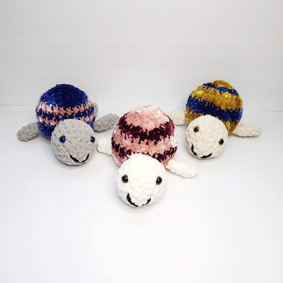 Velvet Baby Turtle Buddy Ball Squishy, Comfort Plushie Toy, Anxiety Toy ...