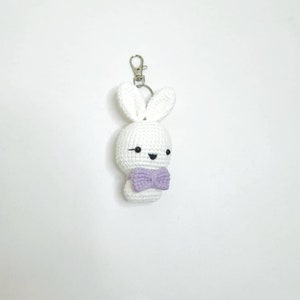 Animal Crochet Cotton Keychain Keyring Keyfob, Dragon Key Holder ...