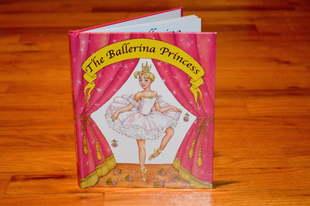 The Ballerina Princess Personalized Book | Birthday Gift | Girl Gift ...