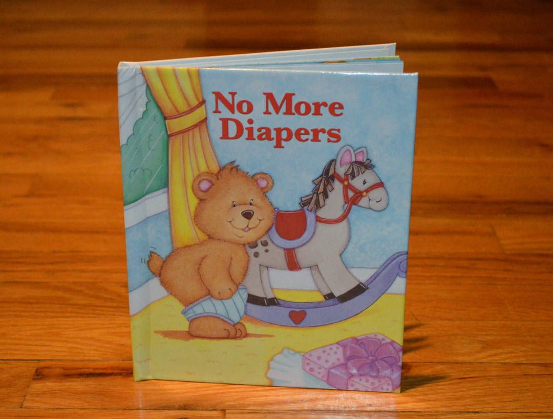 No More Diapers Personalized Book | Personalized Potty-training Book ...