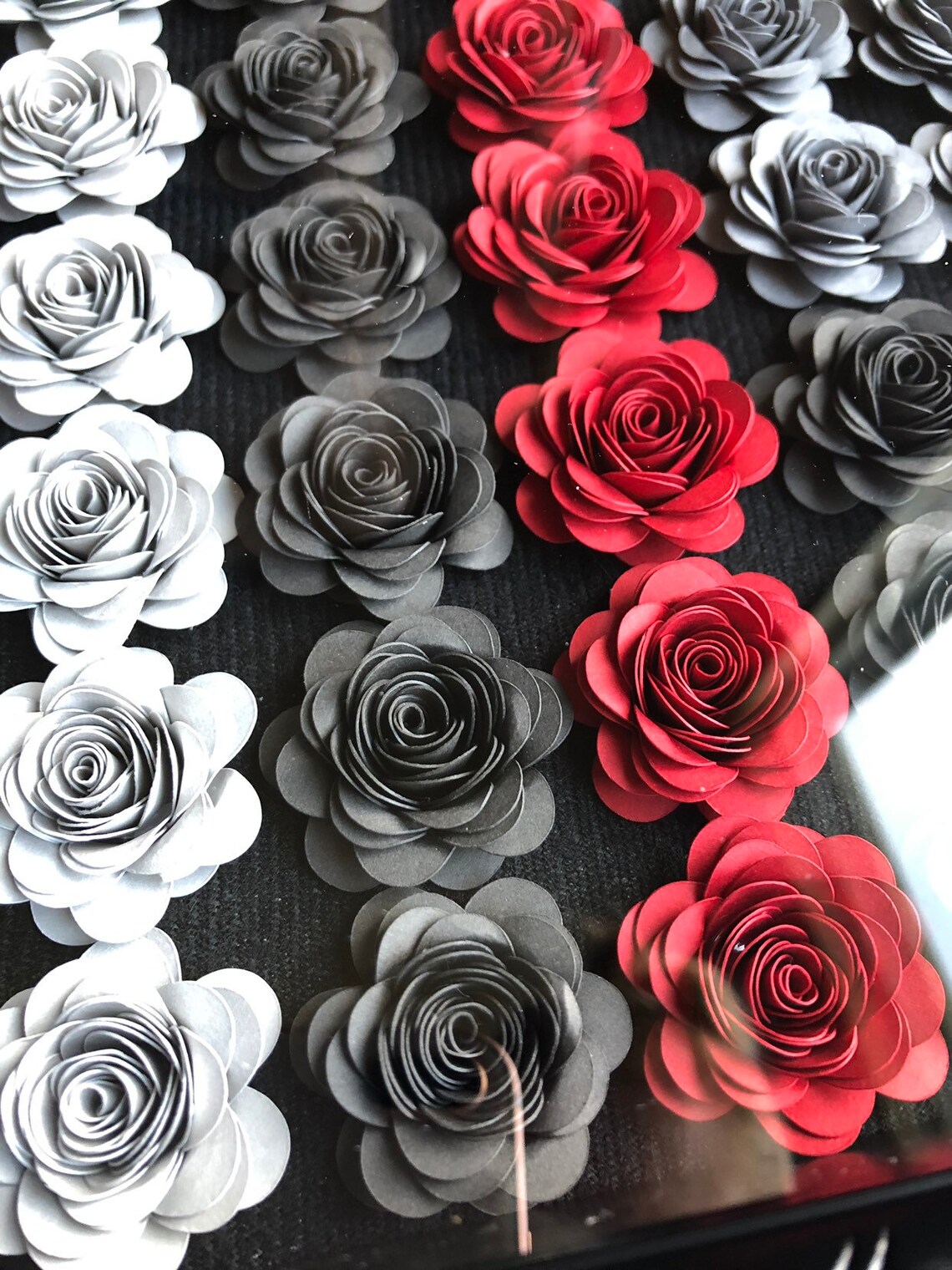 Thin Red Line Shadow Box - Firefighting Decor - Fire Dept - Etsy