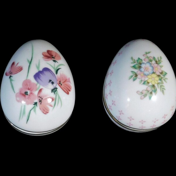 Egg Trinket Box - Etsy