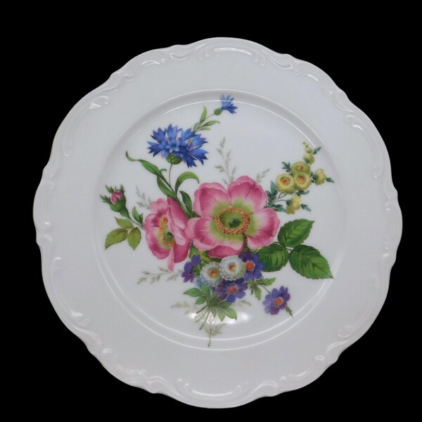 German Hand Painted Plates - Etsy