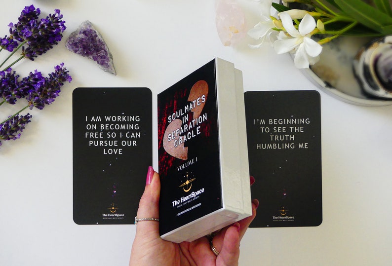 Soulmates in Separation Oracle Deck Volume 1 - Etsy