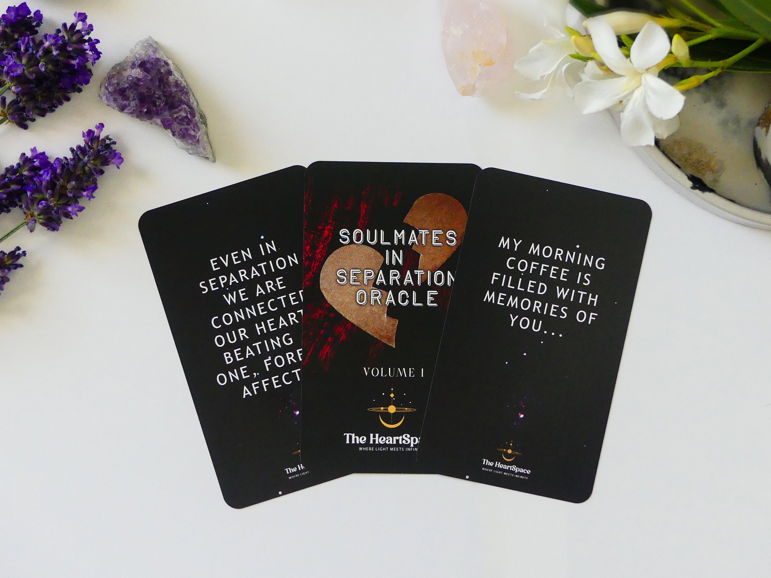 Soulmates in Separation Oracle Deck Volume 1 - Etsy