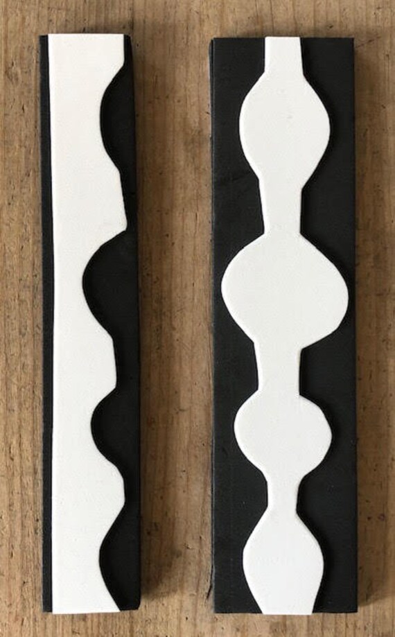 CRAFT FOAM STAMP Set: Lava Lamp Design. Artisan Hand-made | Etsy