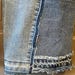 CUSTOM JEANS With Patched Jean Panel Inserts and Multiple Legs Patches ...