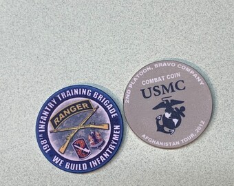 Challenge coin | Etsy