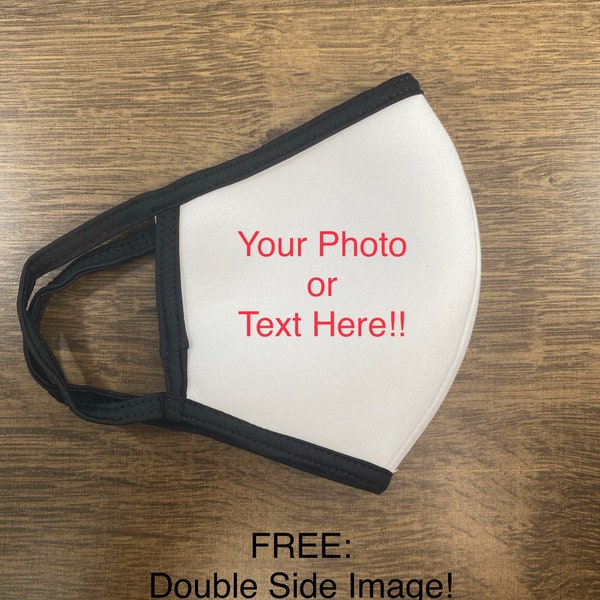 Photo Face Mask - Etsy