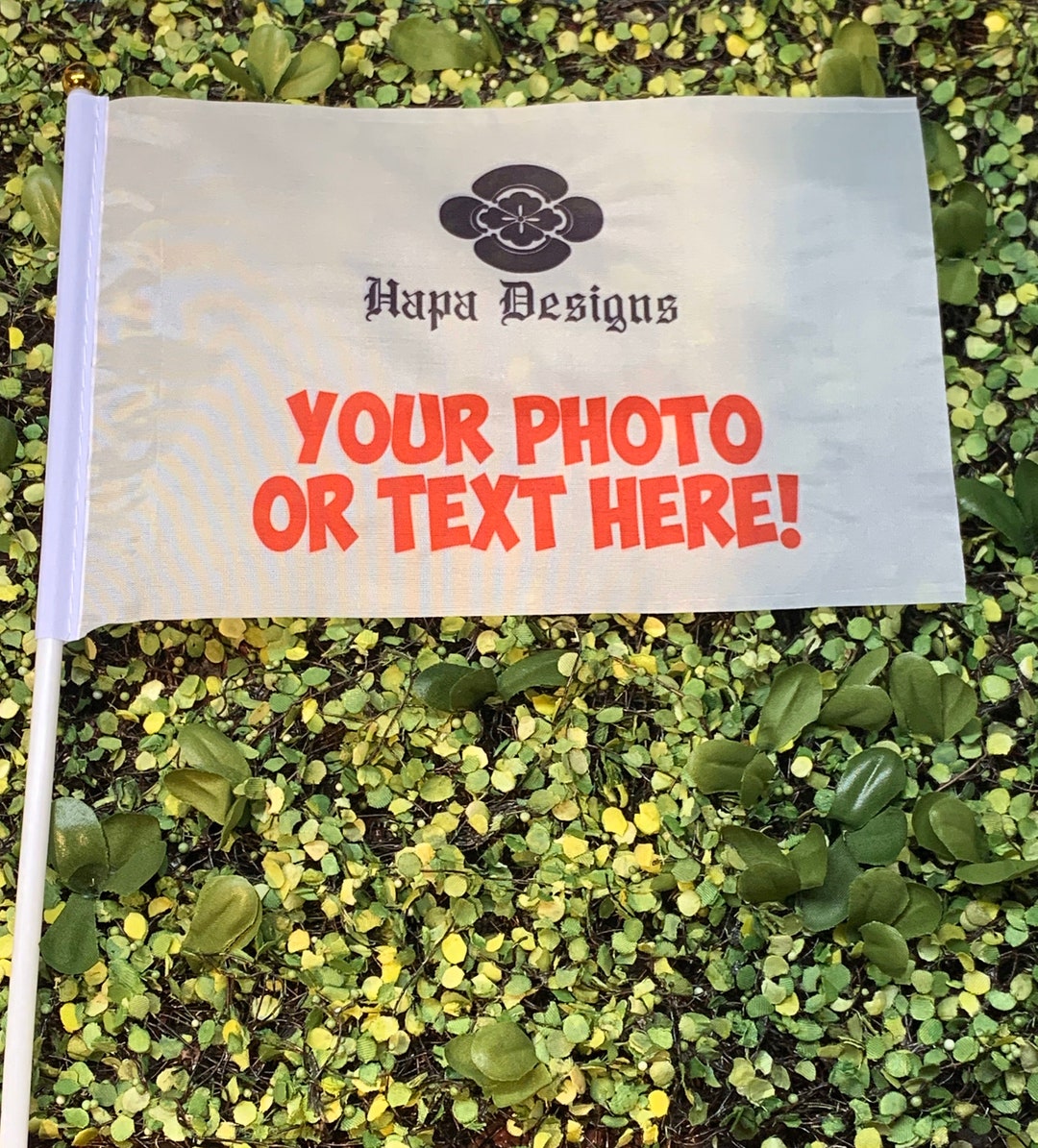 Custom Photo Handheld Flag FREE SHIPPING - Etsy