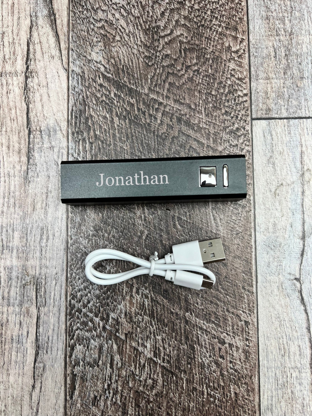 Custom Laser Engraved Phone Charger, Power Bank, Charger, iPhone ...