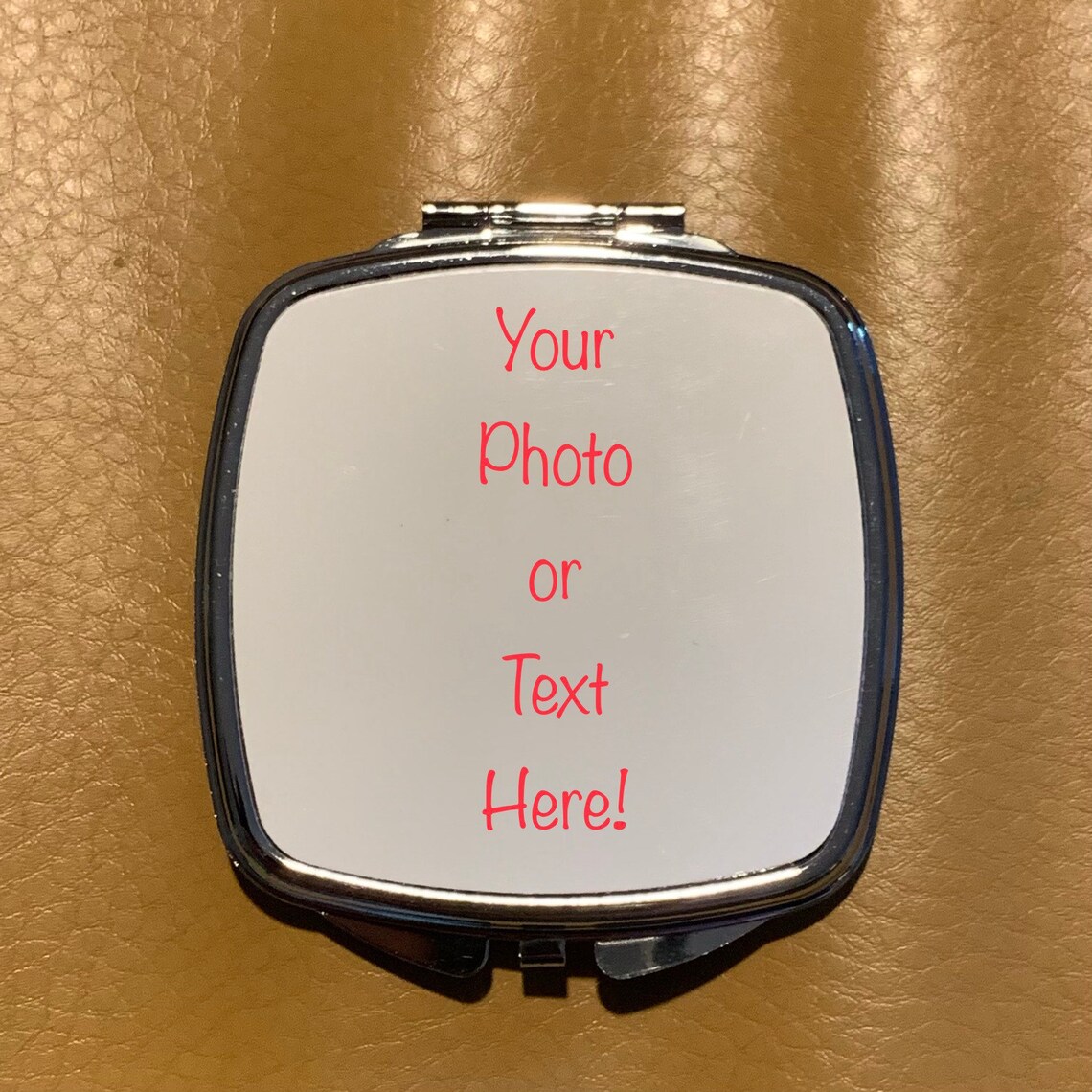 Custom Compact Mirror Custom Photo Compact Mirror Custom | Etsy