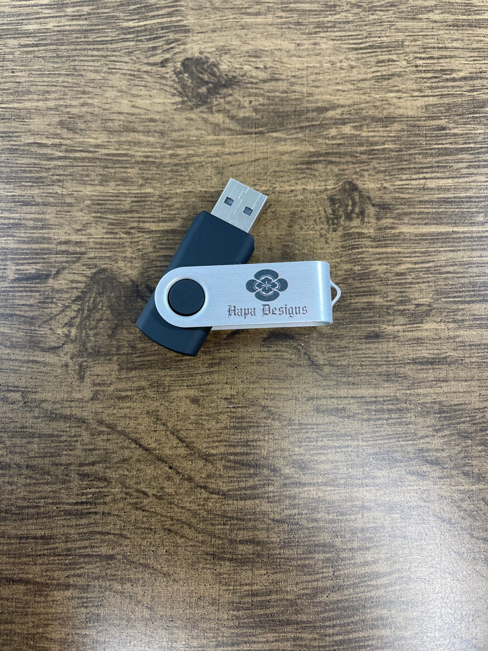 Custom Full Color Logo Compact Cute USB Flash Drive Storage Memory ...