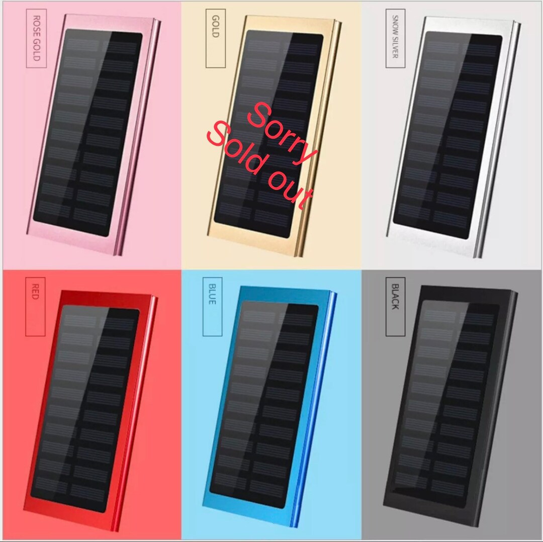 Custom Aluminum 20,000mah Power Bank Customized With Any Text or Logo ...