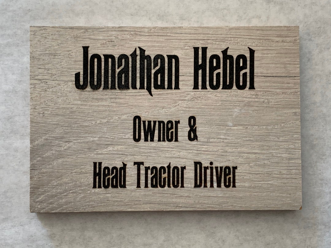 CUSTOM Laser Engraved Sign - Etsy