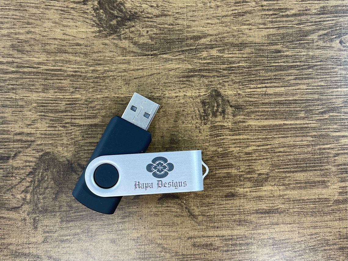 Custom Full Color Logo Compact Cute USB Flash Drive Storage Memory ...