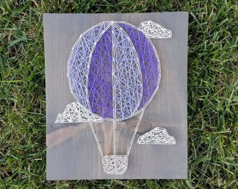 Balloon string art | Etsy