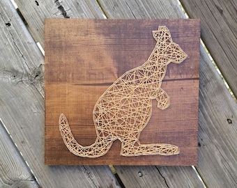 Animal string art | Etsy