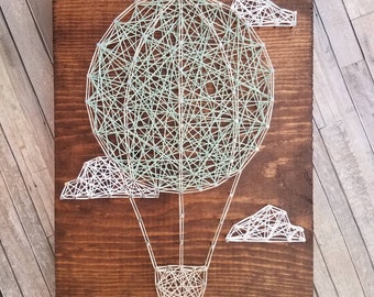 Balloon string art | Etsy