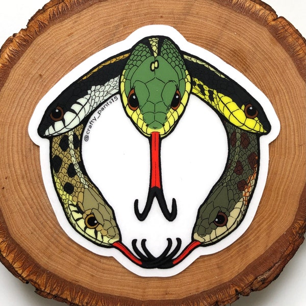 Garter Snake - Etsy