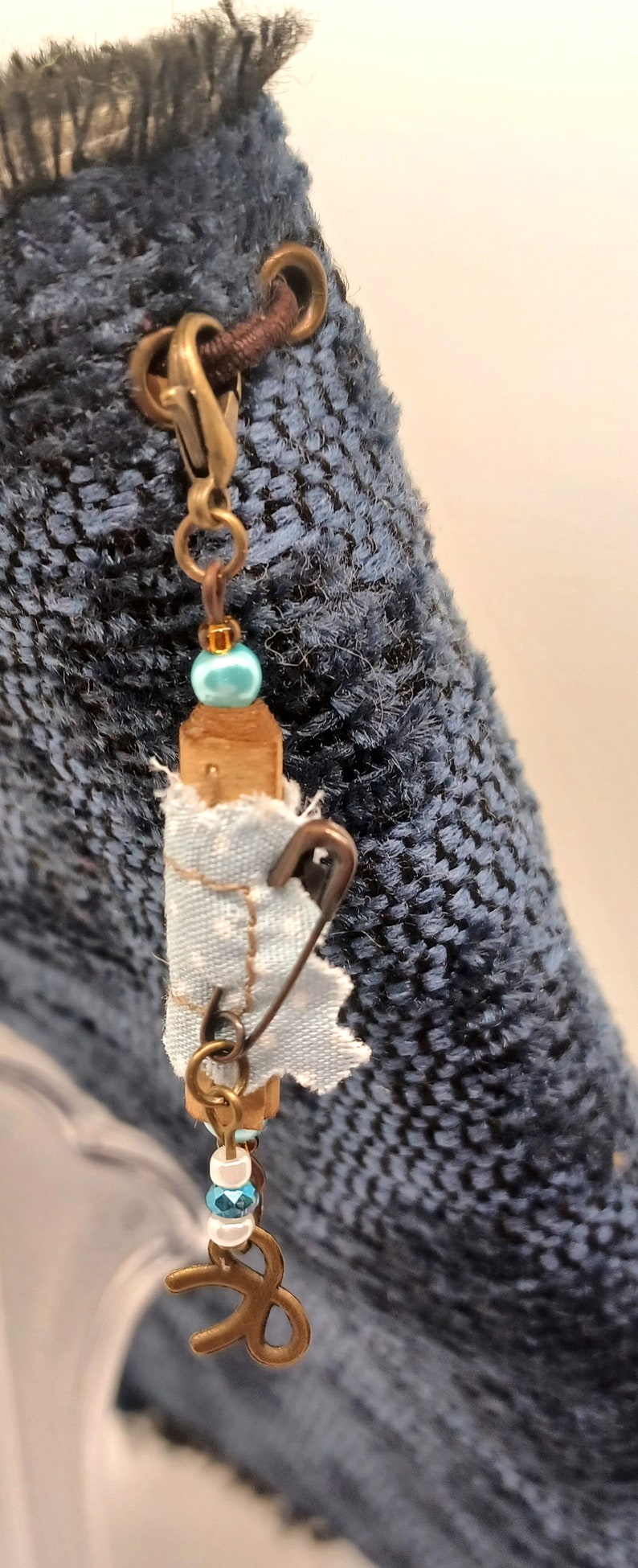 Mini Scroll Dangle With Bow Charm, Journal Jewelry, Journal Decoration ...