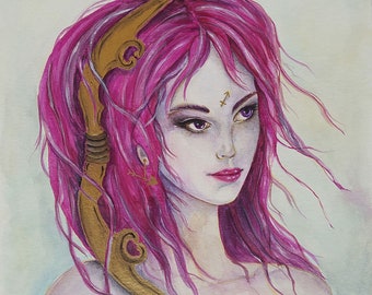 Female Archer Art - Etsy