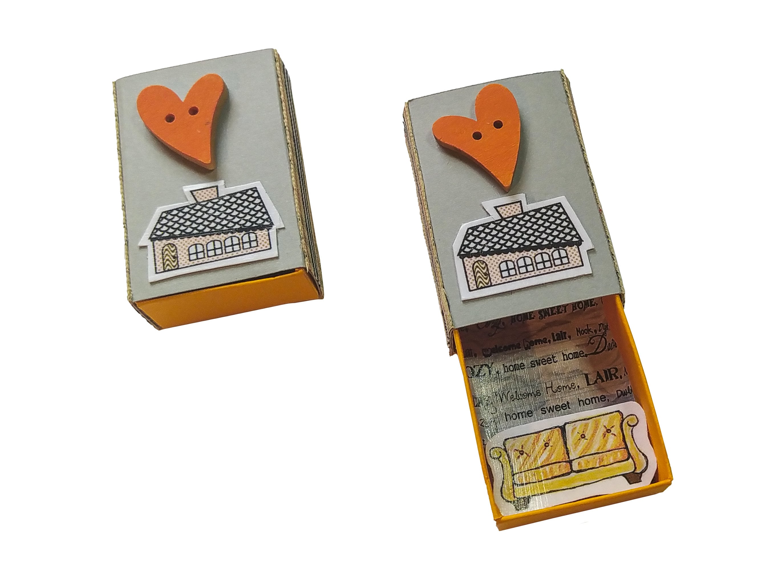 Matchbox Art Projects