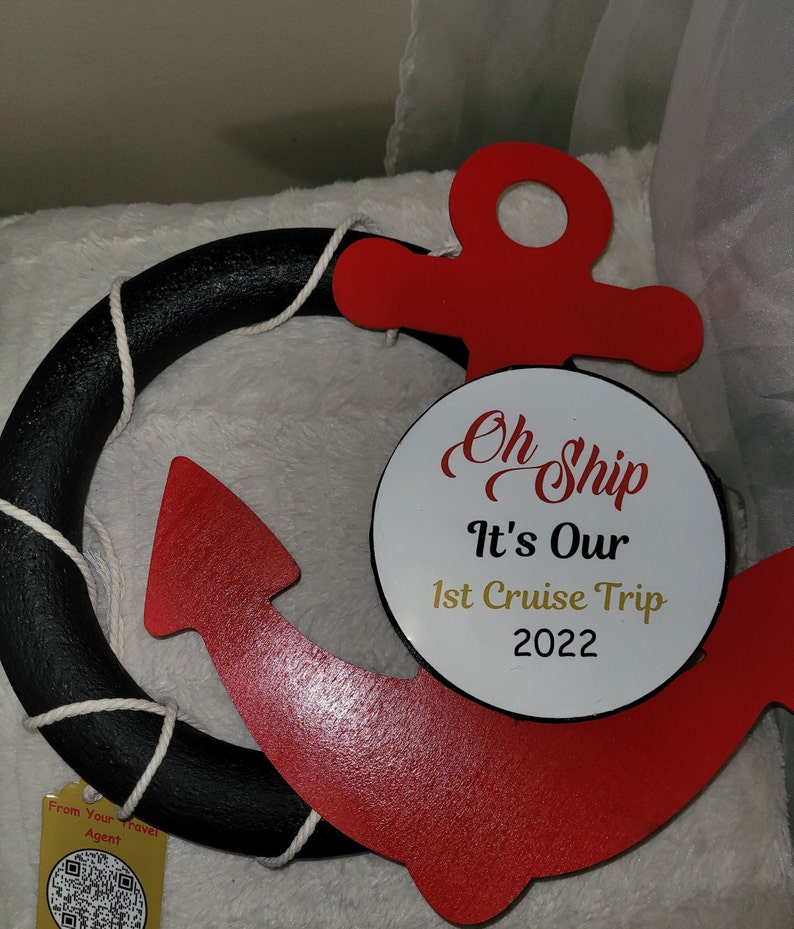 Carnival Cruise Ship Door Decorations With Anchor - Etsy