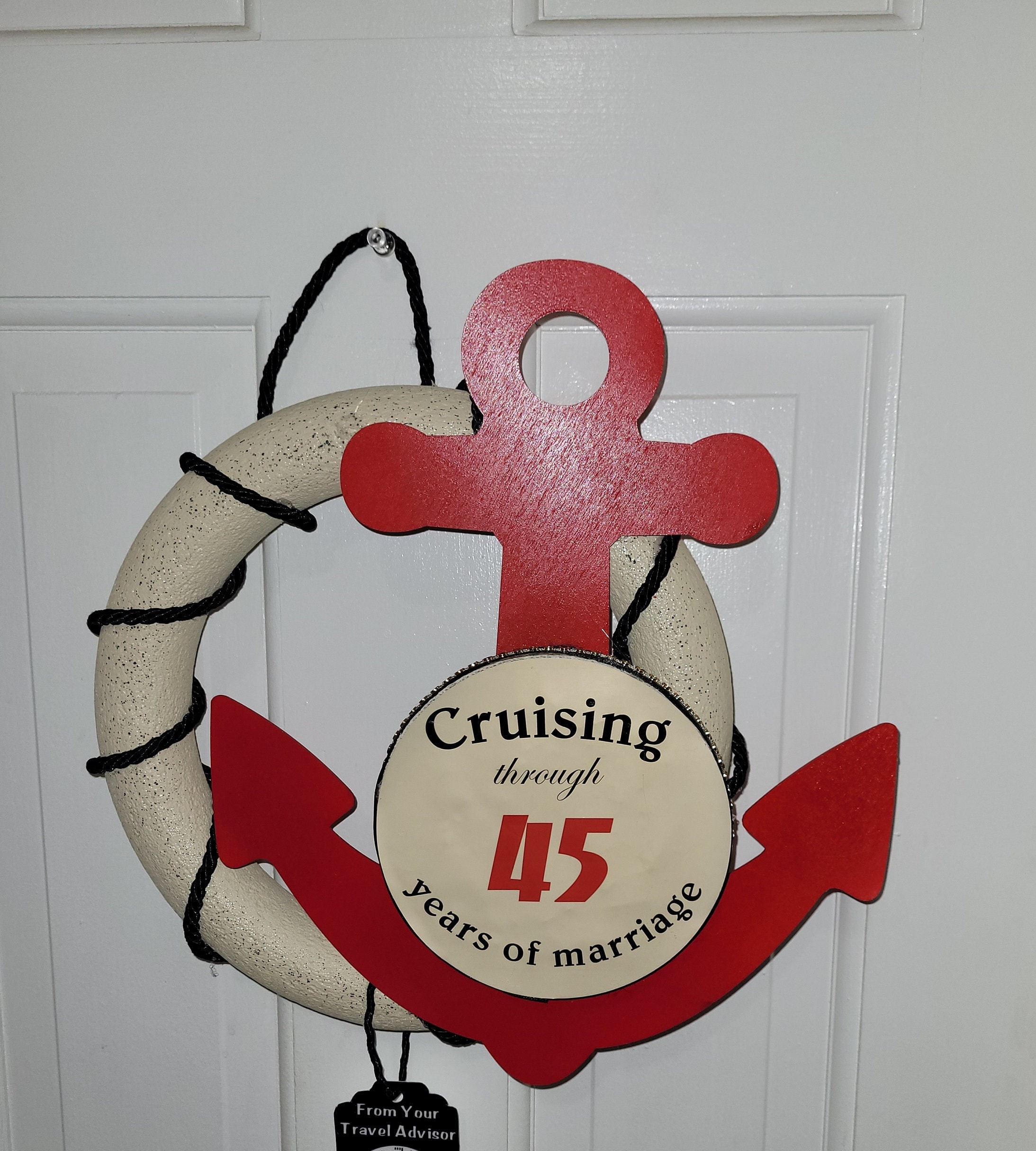 Carnival Cruise Ship Door Decorations With Anchor - Etsy