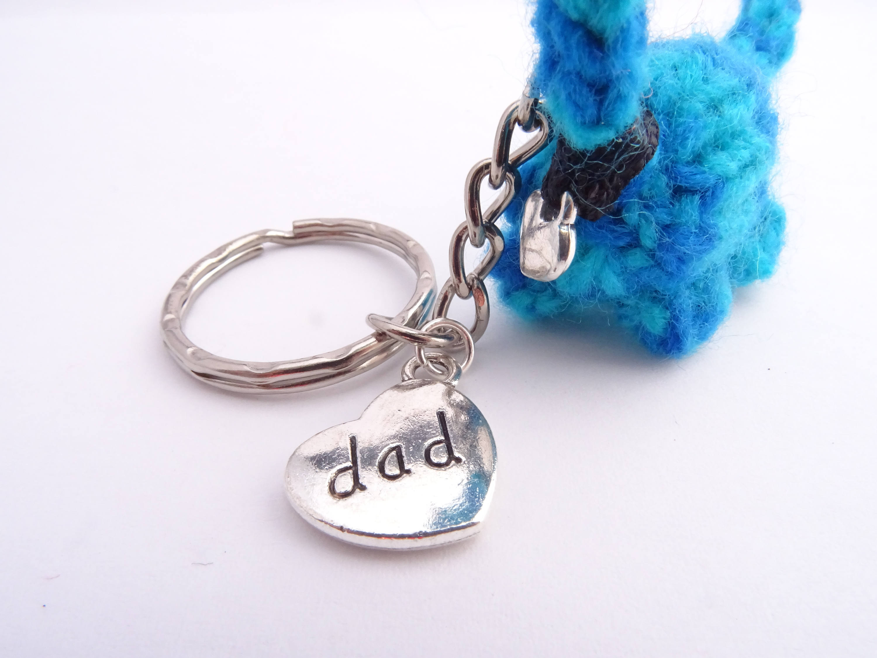 Dad Gift Father's Day Charm Dinosaur Keyring Keychain Kawaii Unusual ...