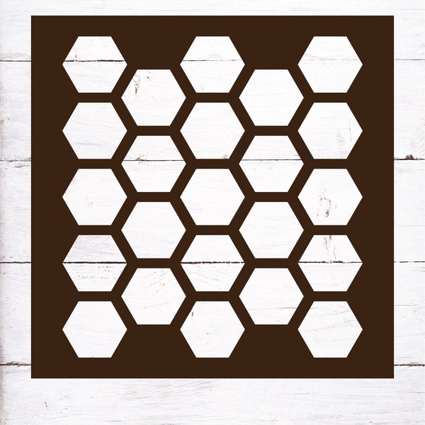 Bee Hive Stencil - Etsy