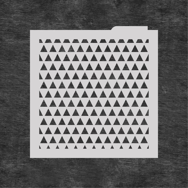 Triangle Stencil - Etsy
