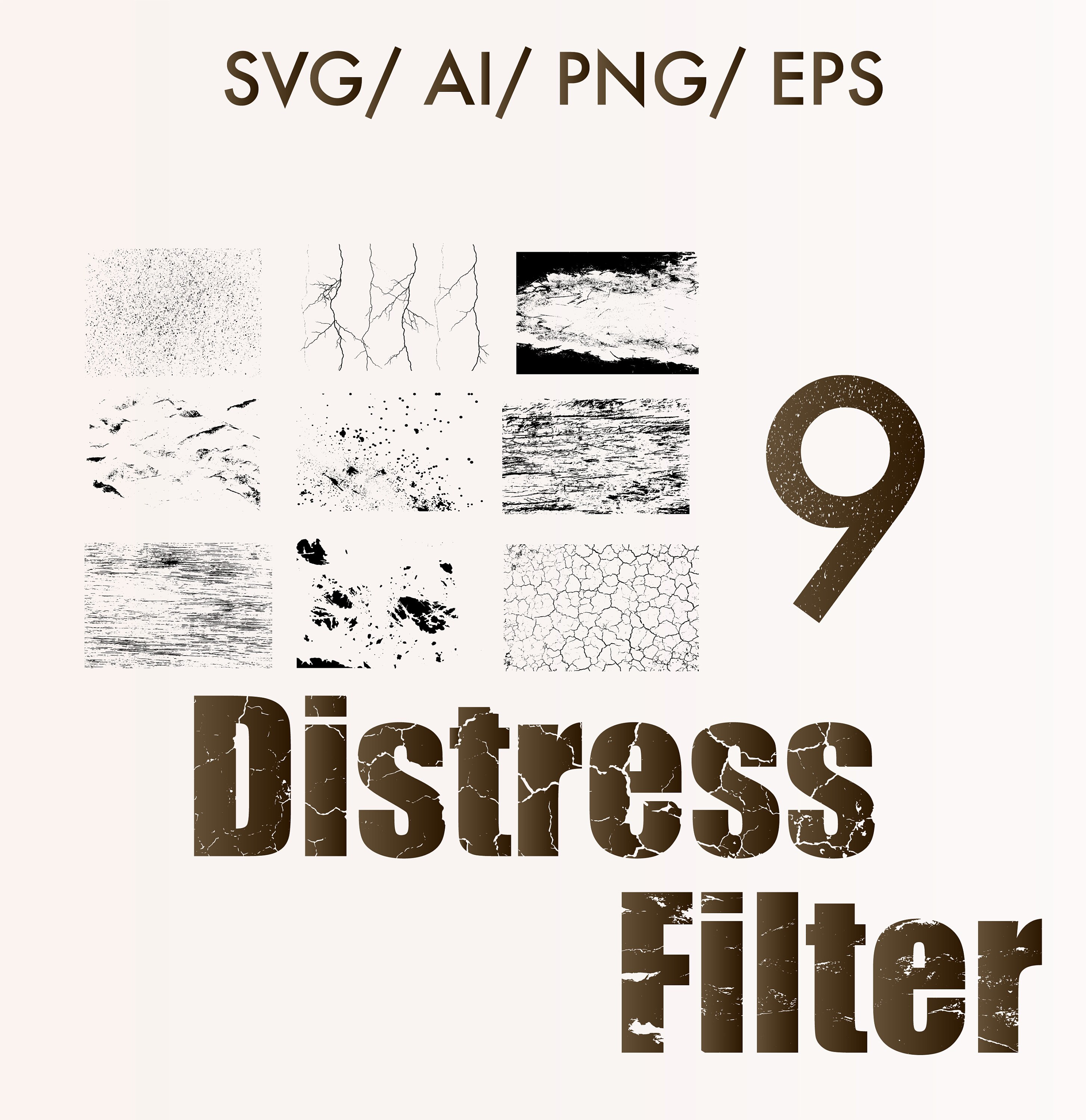 Distress Filter