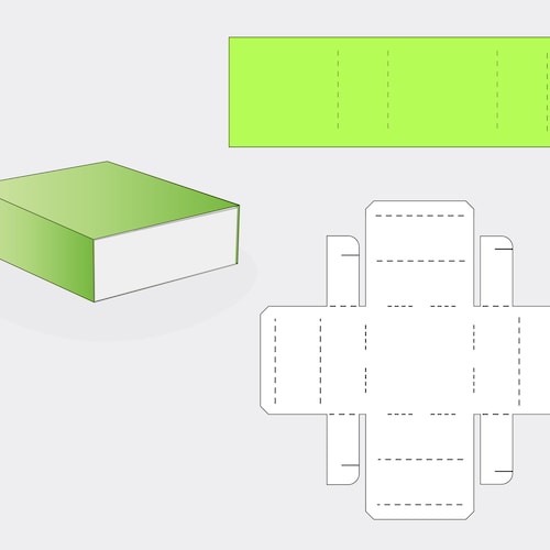 SVG/ Ai Drawer Box Template Slide Box Template - Etsy