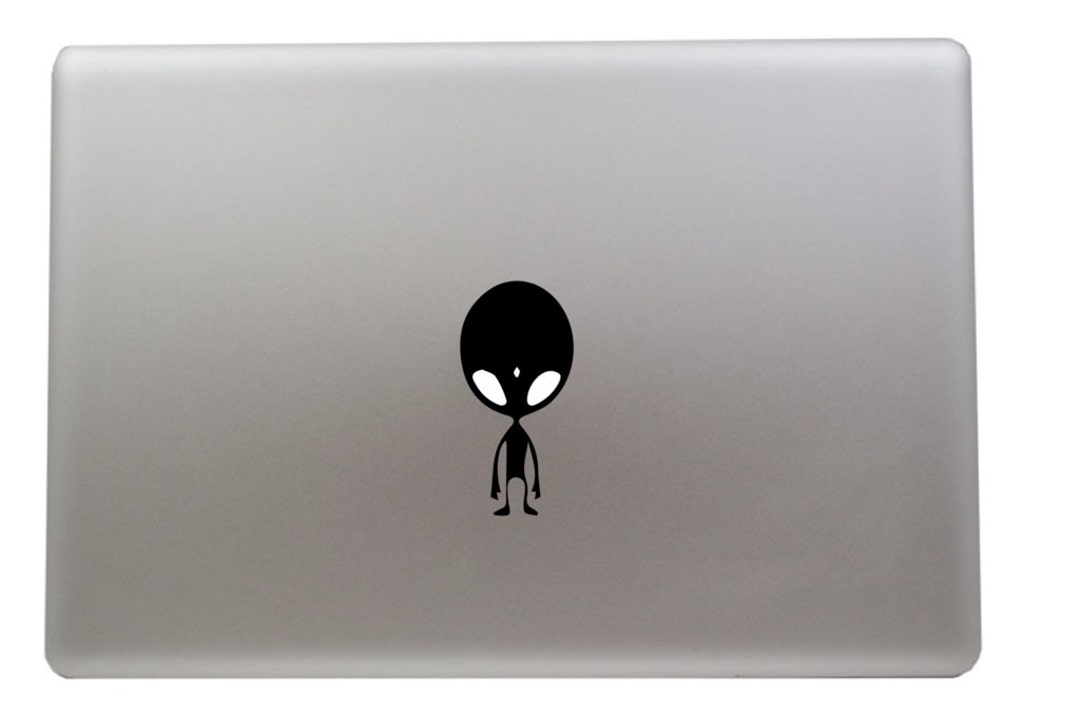 Alien Novelty Sticker for Apple Mac Book/air/retina Laptops. - Etsy