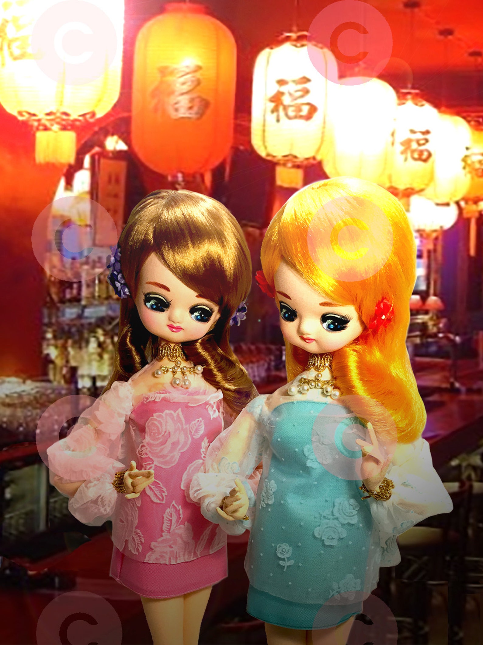 Another Dolls Day Out 4 Pack of Greeting Cards Featuring | Etsy