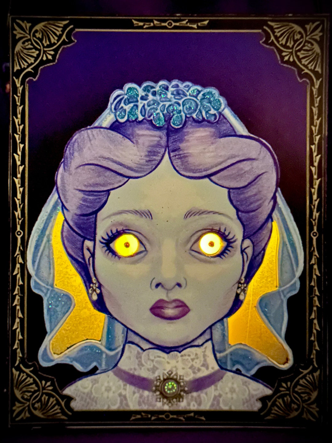 NEW haunted Mansion Constance Hatchaway - Etsy