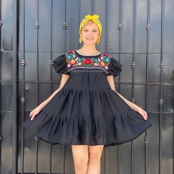 Mexican Dress Women - Etsy