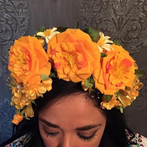Mexican Flower Crown - Etsy