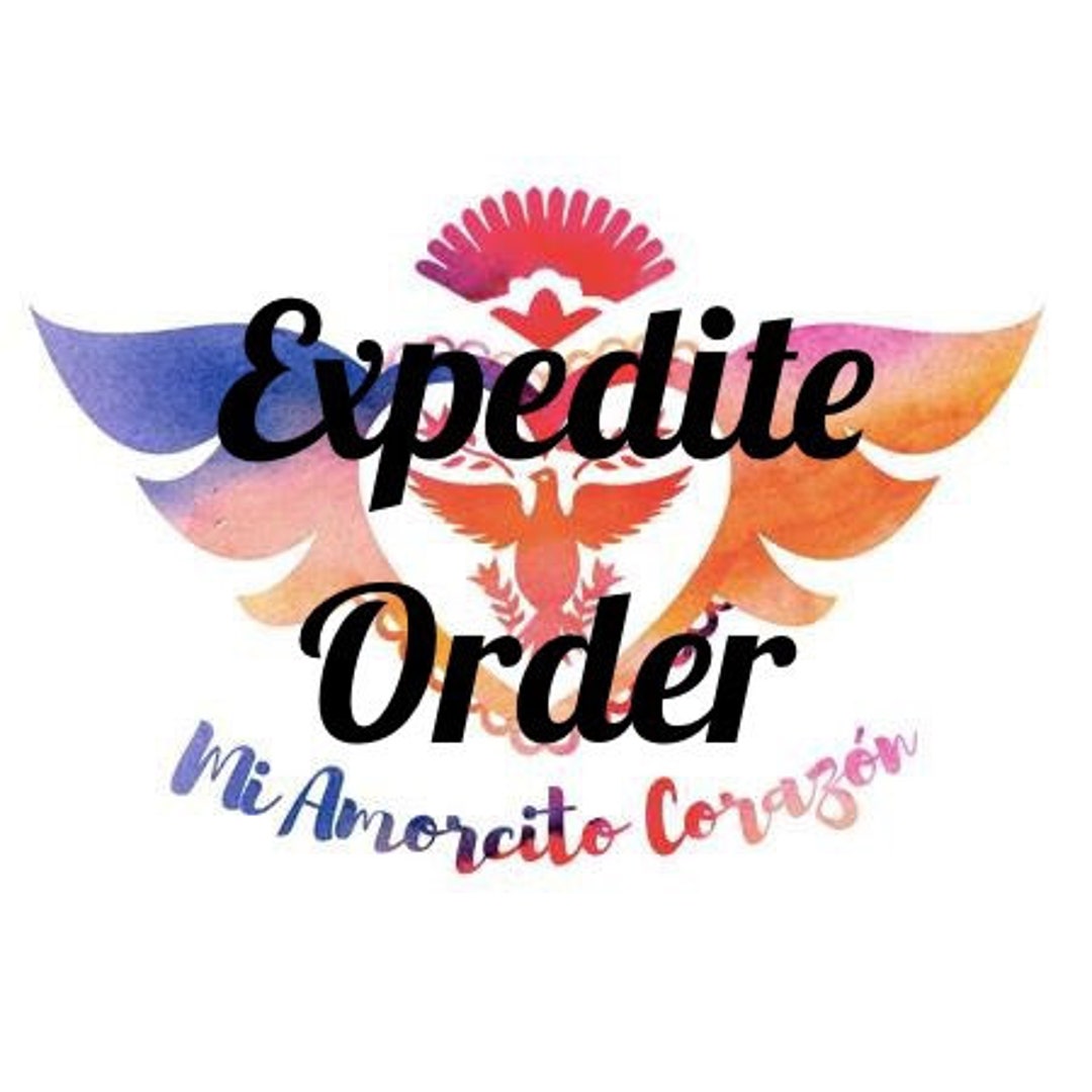 Expedite Order Fee - Etsy